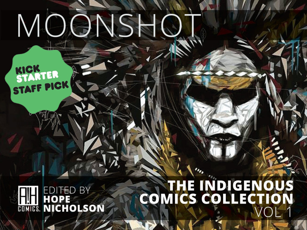 MOONSHOT: The Indigenous Comics Collection – Dark Matters