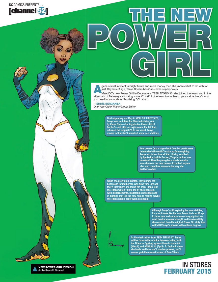 BlackNerdProblems.com – The Transformation of Power Girl – Dark Matters