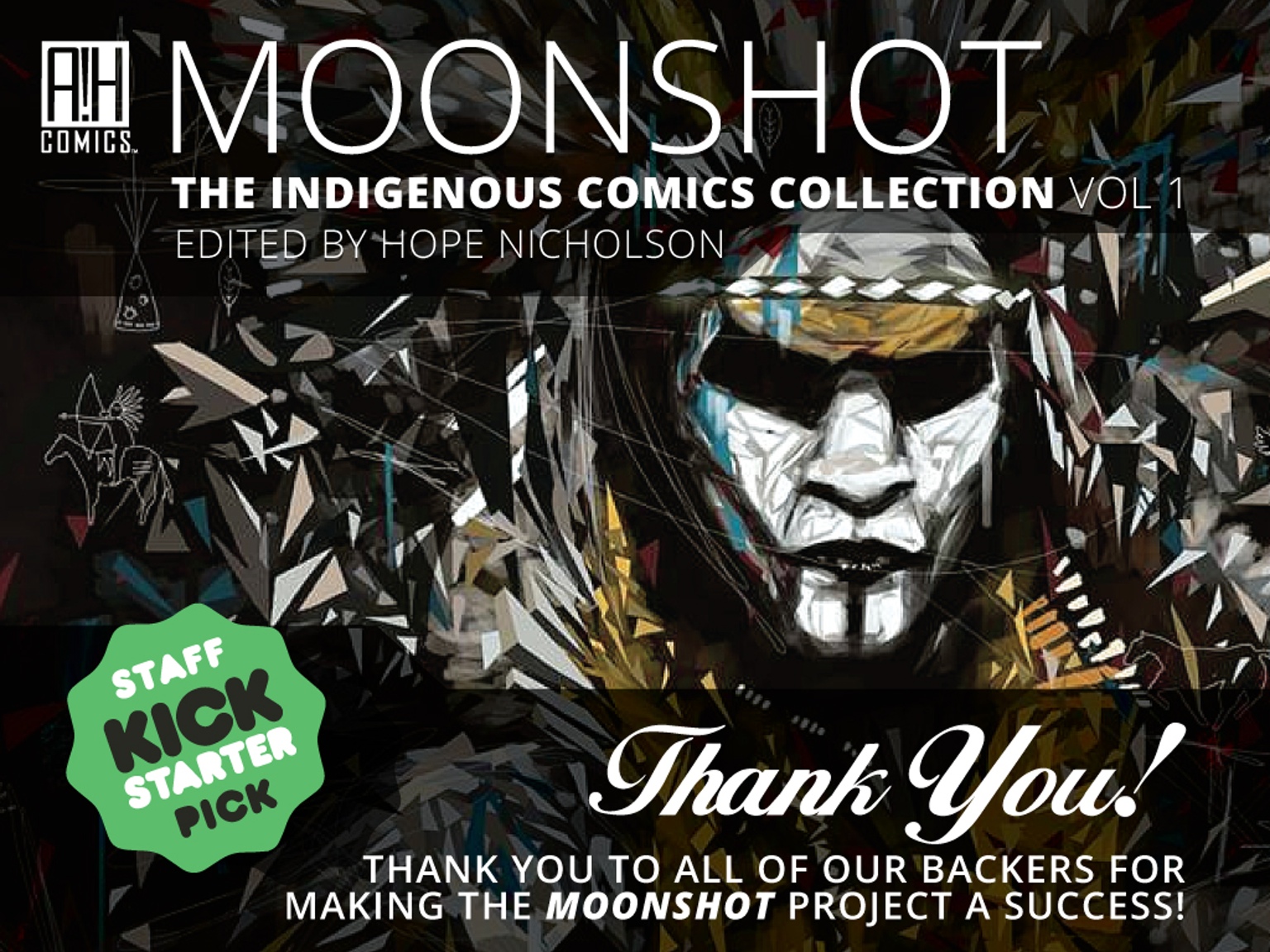 Indigenous comics creators get a much-deserved showcase – Dark Matters