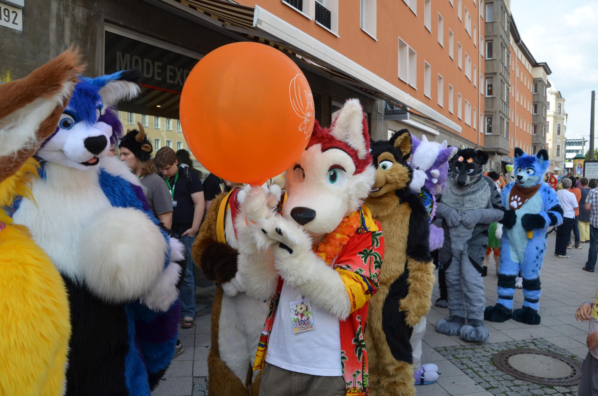 Dominic Rodriguez Feared Coming Out As A Furry, But Made A Doc On The ...