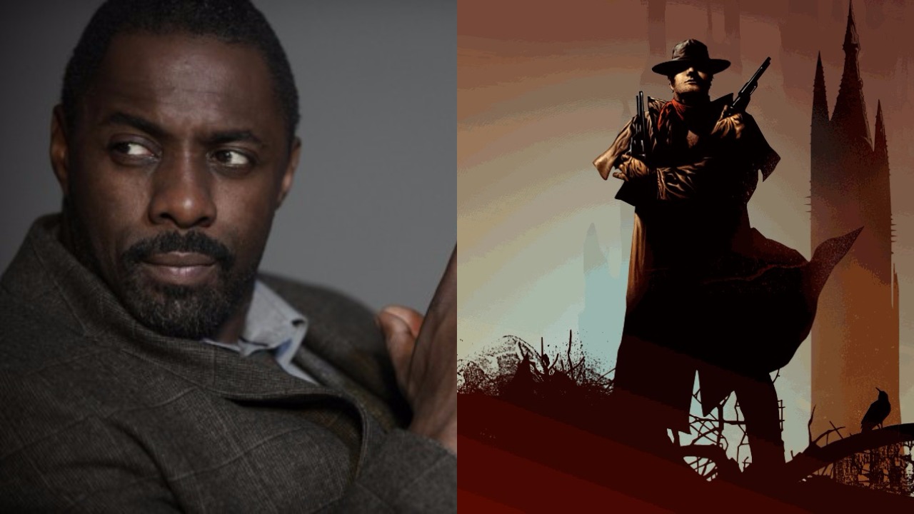 Gunslinger Idris Elba THE DARK TOWER First Look At The Gunslinger