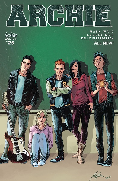 Hong Kong’s Audrey Mok is the artist is drawing Archie Comics – Dark ...