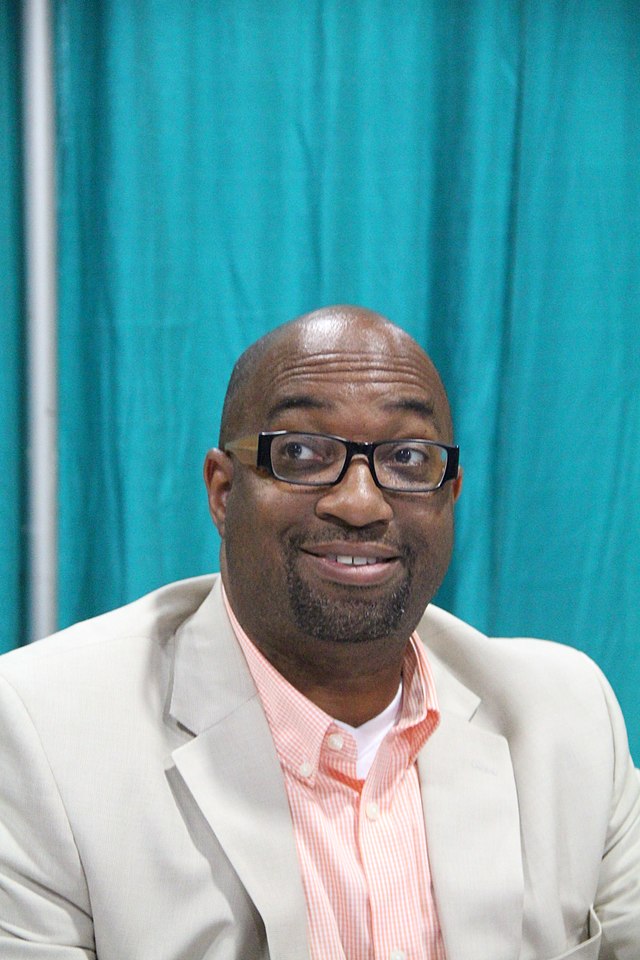 Kwame Alexander to Start His Own Imprint. The Name? Versify. Get It ...