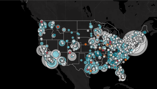 This Interactive Map Tracks White Supremacist Hate Crimes in America ...